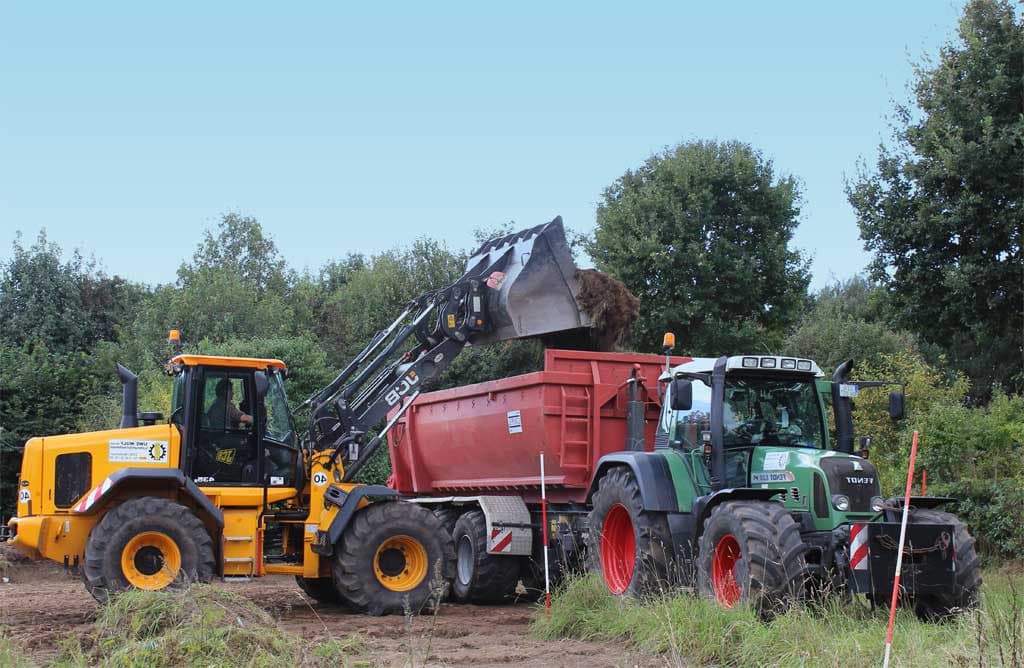 Erdbau - Uwe Wulf GmbH